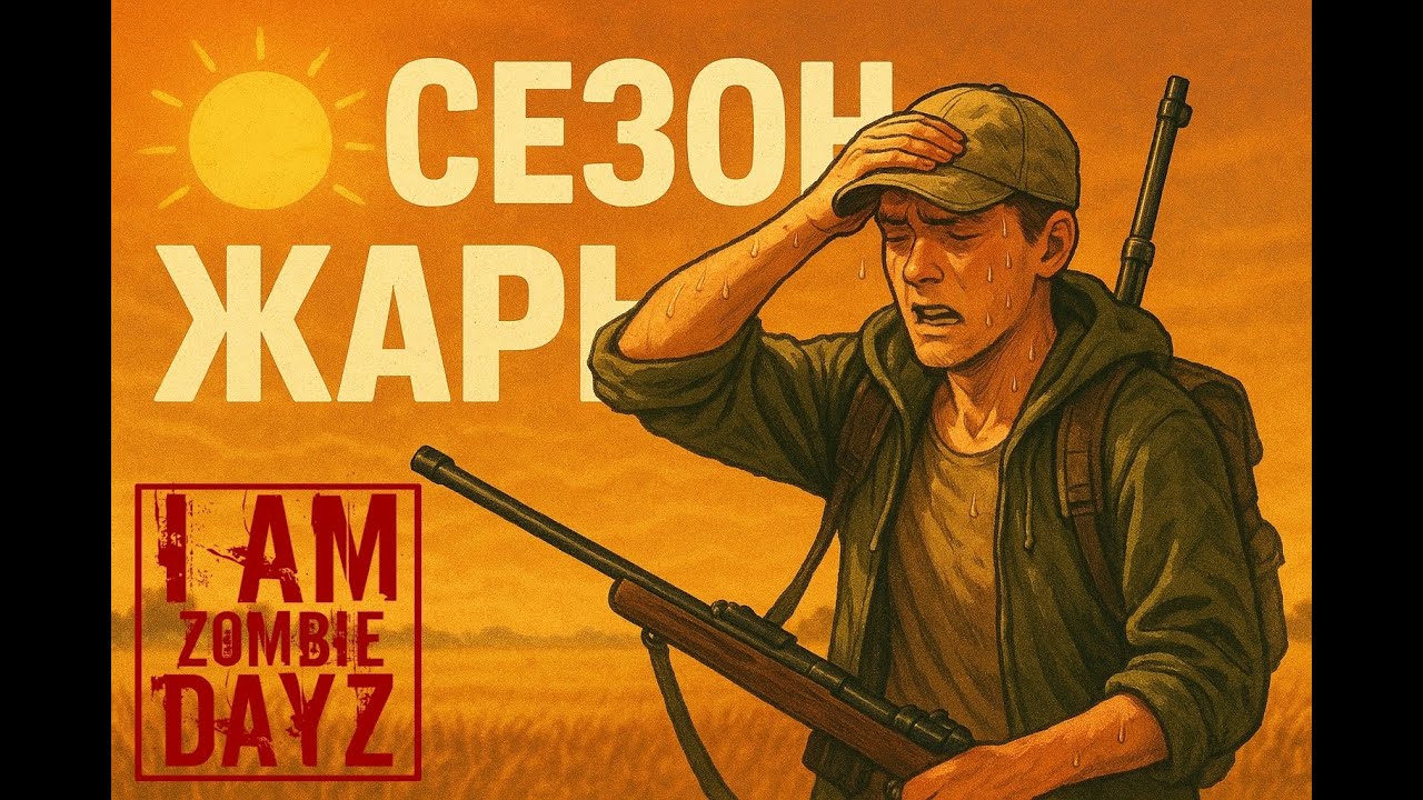 I AM ZOMBIE PvP 2 Сезон Солнечный удар 1 стрим - YouTube
