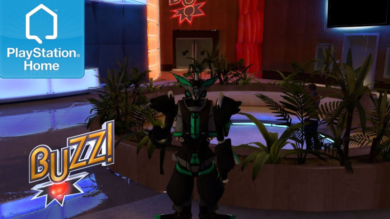 Playstation Home Online Buzz Event 2023 - YouTube