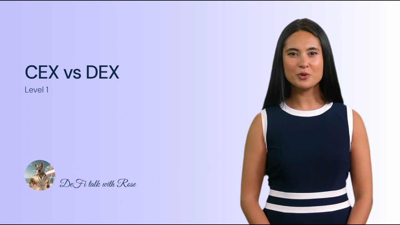 Level 1 - CEX vs DEX - YouTube