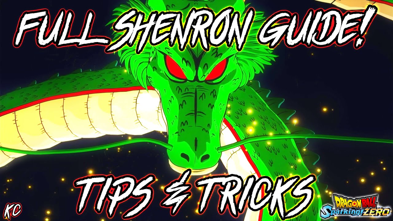 How To Summon Shenron! (FASTEST METHOD!) |Dragon Ball Sparking Zero ...