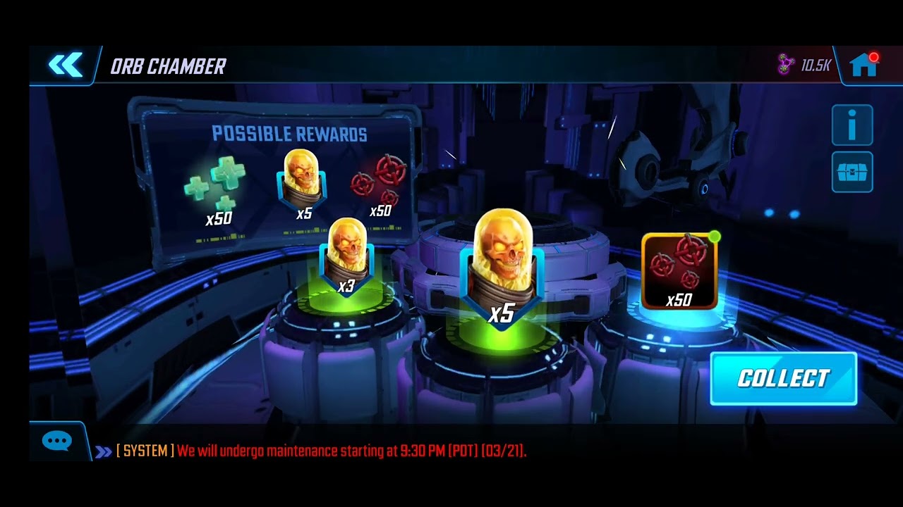 MSF: COSMIC GHOST RIDER ORBS! - YouTube