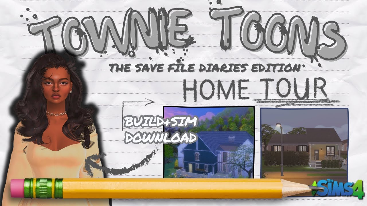 Townie Toons 📺 The Save File Edition EP.01 | No Place like Home ...