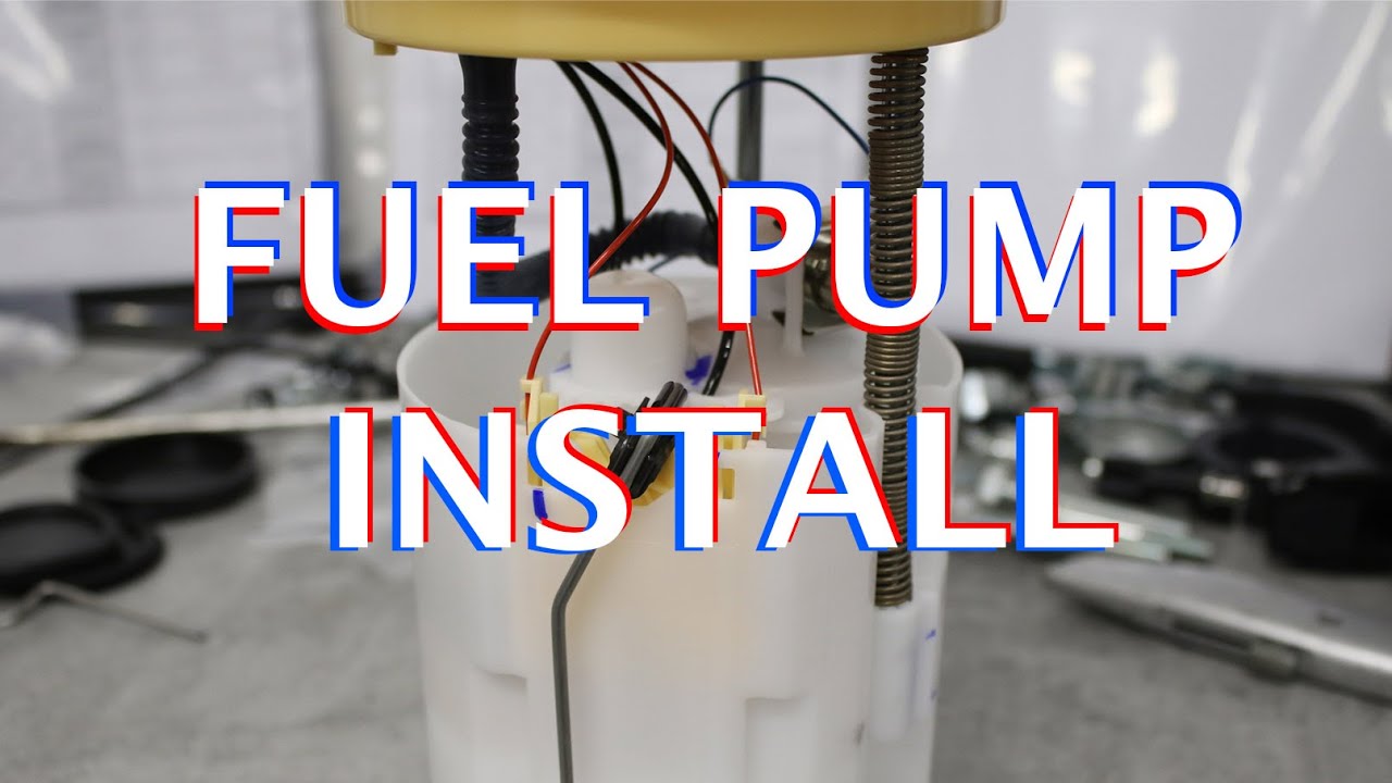 Caterham 420R build - Fuel Pump - YouTube