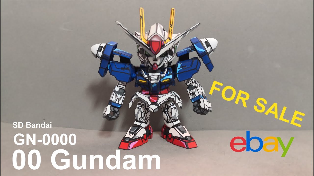 00 Gundam SD Cel Shading - YouTube