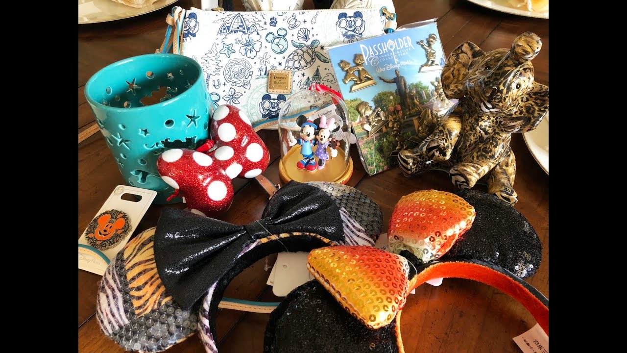 September 2018 Disney Merchandise Haul - YouTube
