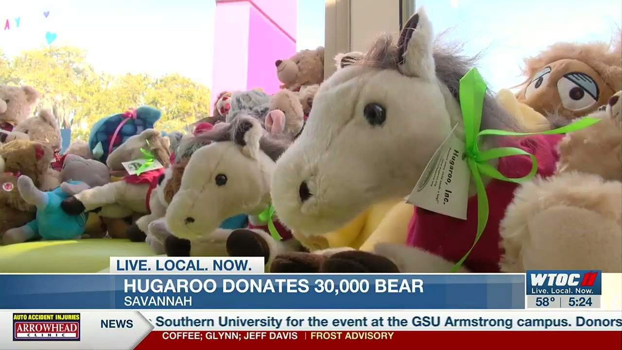 Hugaroo 30,000th - WTOC Savannah - YouTube