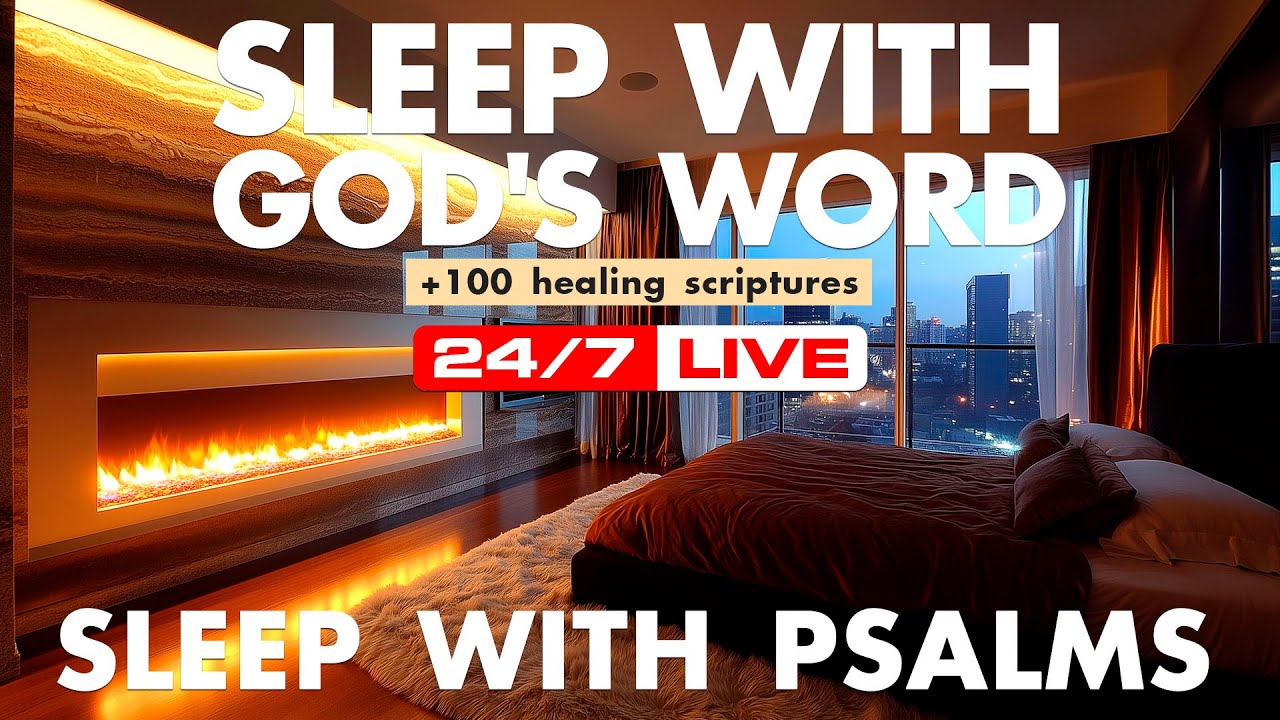 God's Promises give hope and peace. Sleep with psalms and faith ...