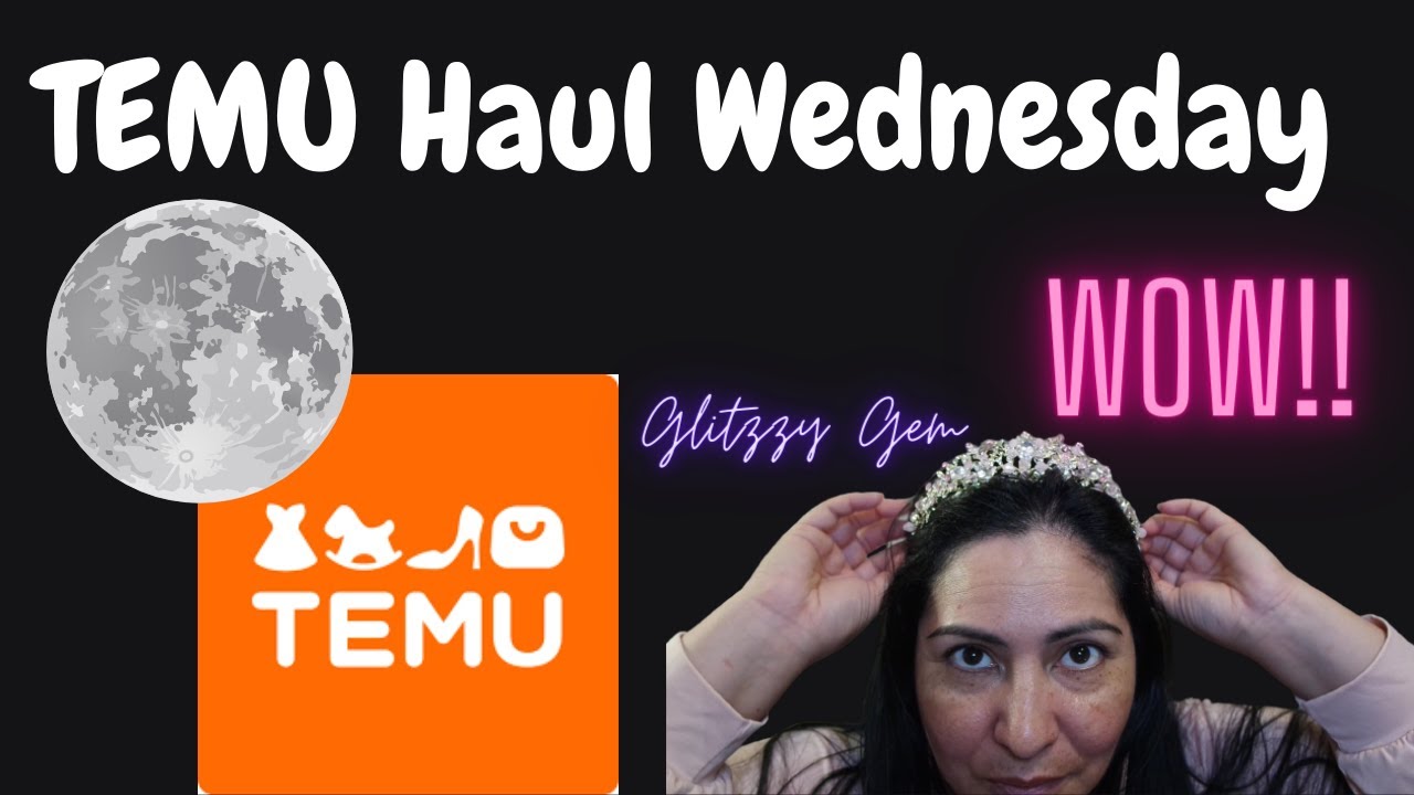 TEMU WEEK Wednesday Evening TEMU Haul - YouTube