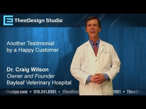 TheeDigital Review - Dr Craig Wilson of Bayleaf Veterinary Hospital ...