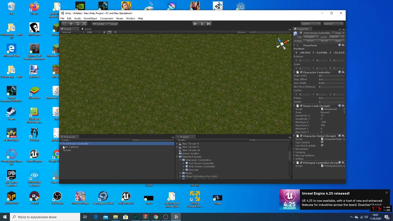 PORADNIK, jak zrobić grę w unity 3d - YouTube