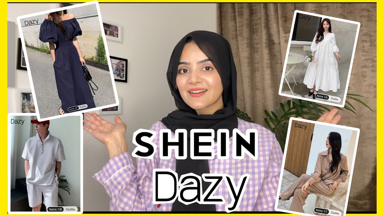 Shein Dazy | Shein Online Shopping | Shein Haul | Effortless , Cool ...