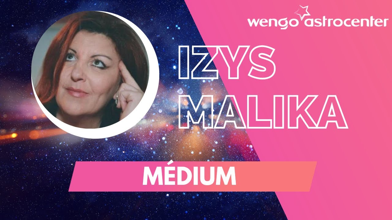 Portrait d'Izys Malika: médium - Consultation voyance en ligne - YouTube