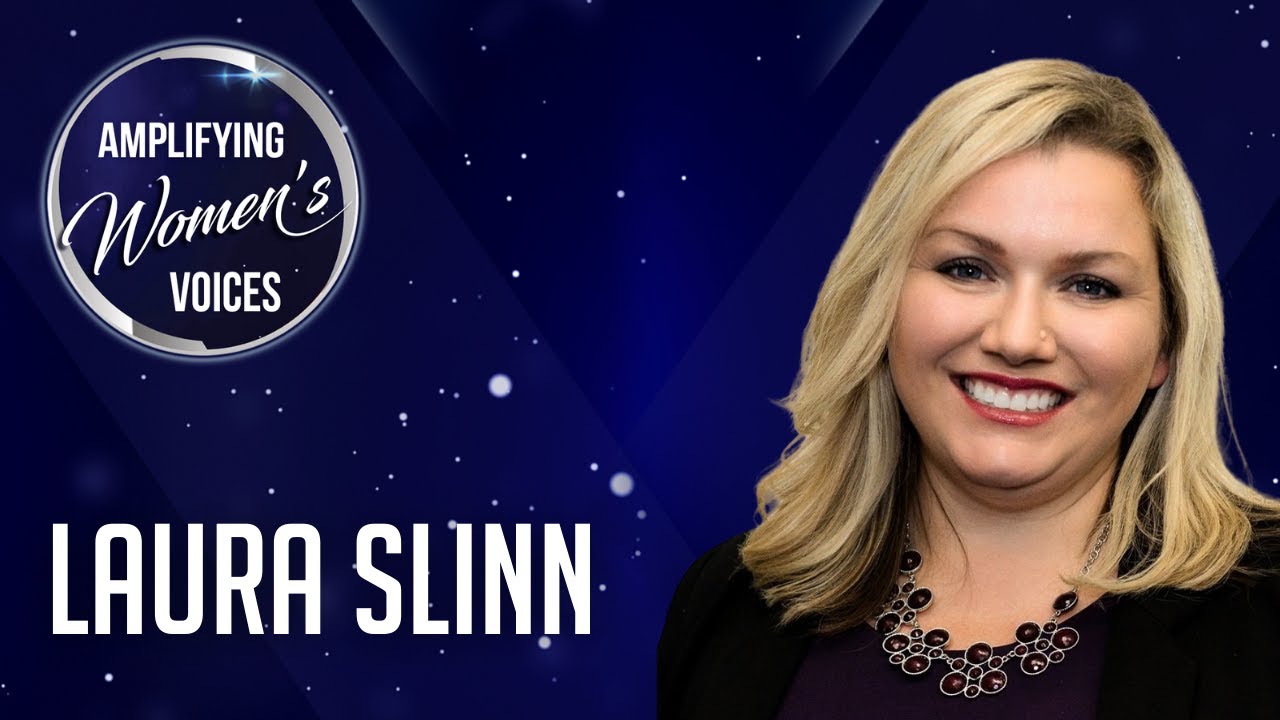 Laura Slinn | Amplifying Women's Voices - YouTube