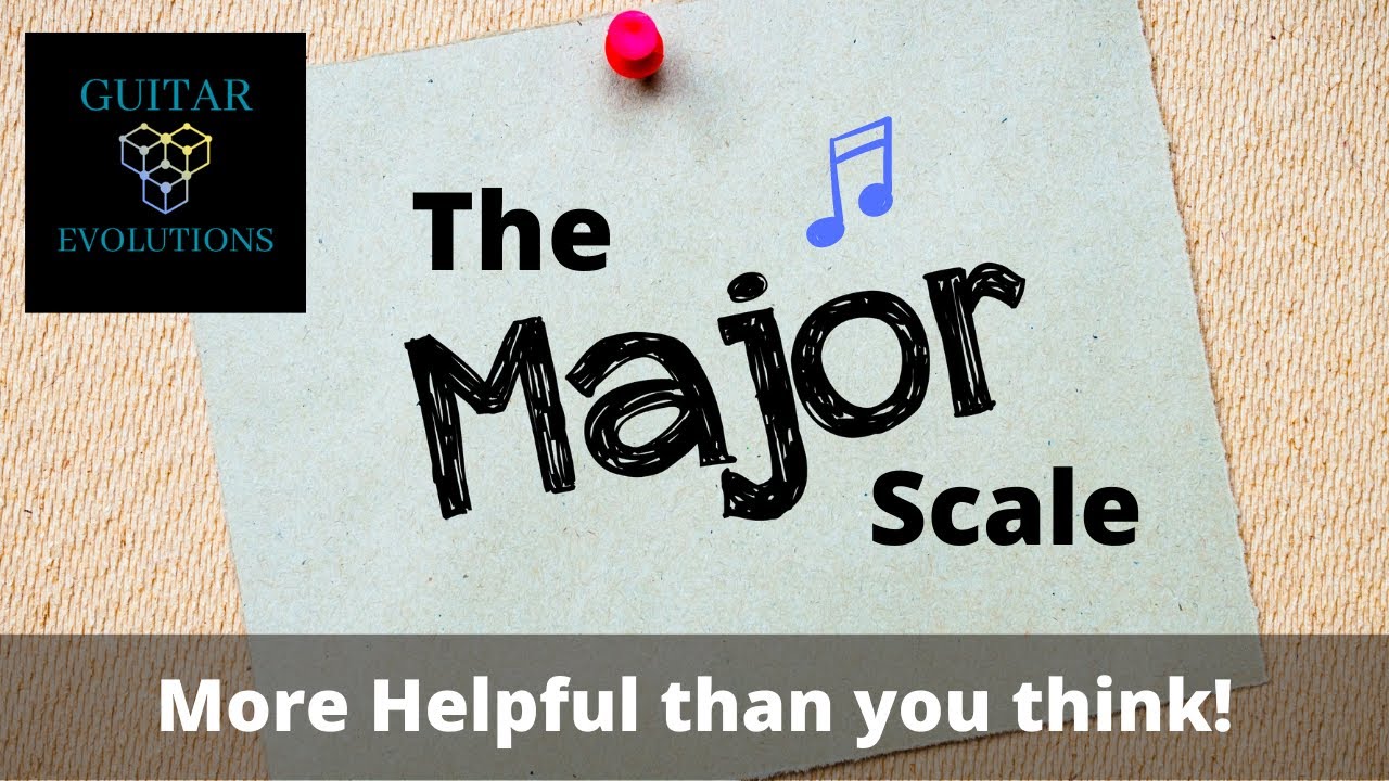 The Major Scale...it's more helpful than you might think! - YouTube