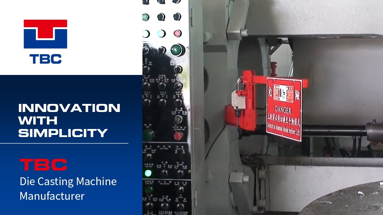 TBC Die Casting Machine Repair and Maintenance Service - TBC - YouTube