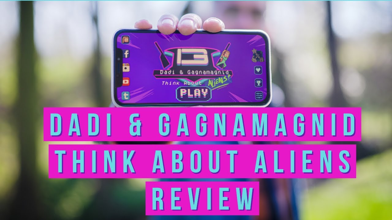 Dadi & Gagnamagnid - Think About Aliens | MOBILE GAME REVIEW - YouTube