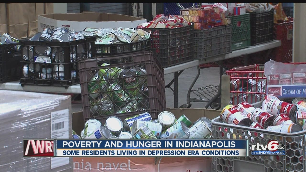 Poverty and unemployment soaring in parts of Indianapolis - YouTube