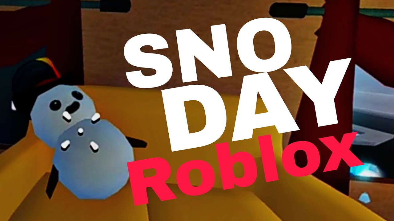 Sno day Roblox Снежный День РОБЛОКС/ спокойные дни - YouTube