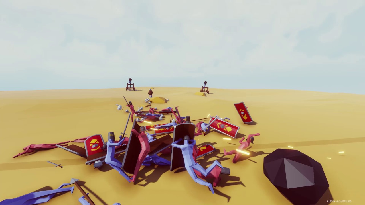 Totally Accurate Battle Simulator new alpha ep 2 (tabs) - YouTube