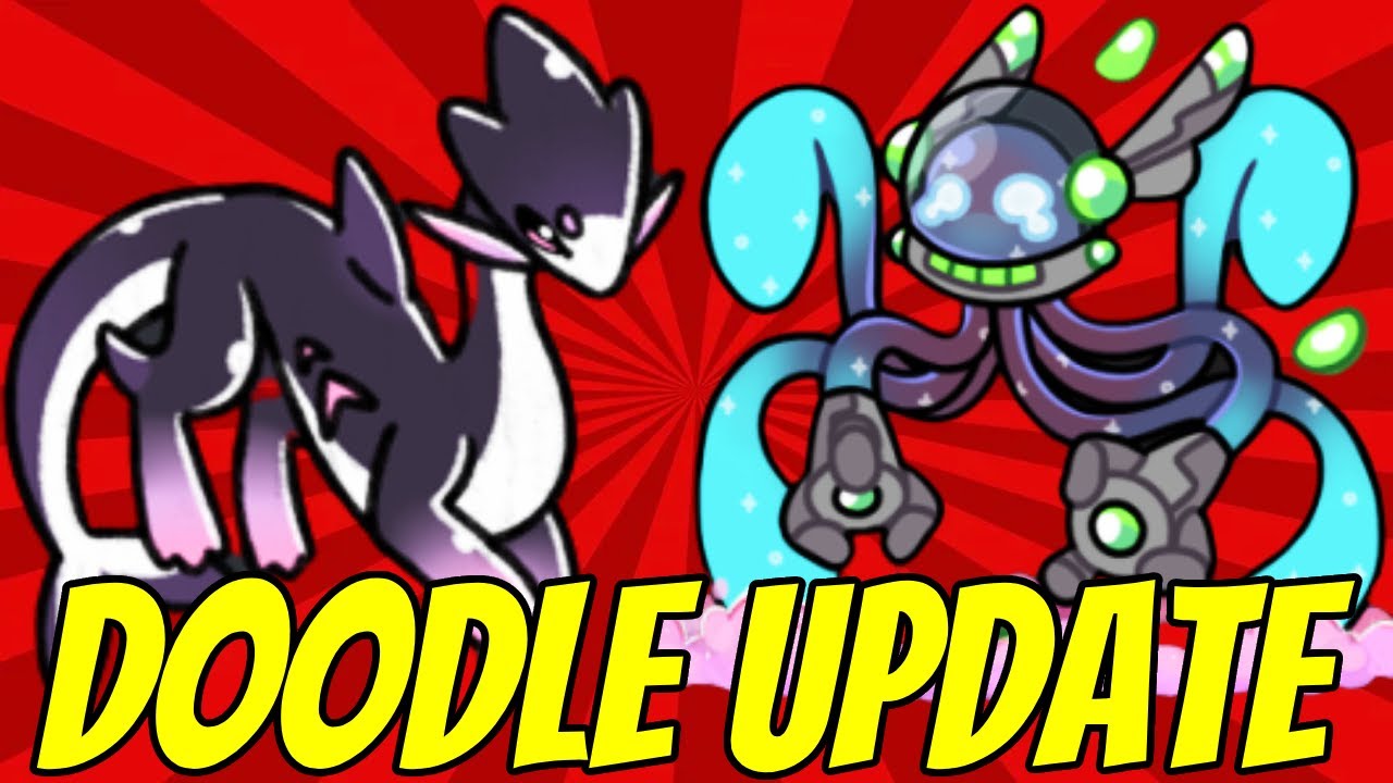 3 NEW DOODLES + AWAKENINGS AND SECRET SKIN UPDATE | Doodle World - YouTube
