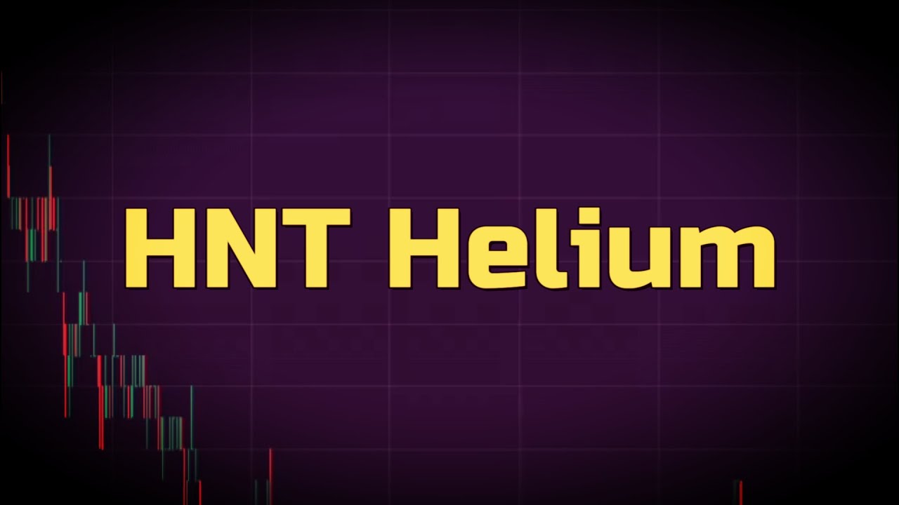 HNT Helium Price Prediction New Today 20 September - HNT Helium Crypto ...