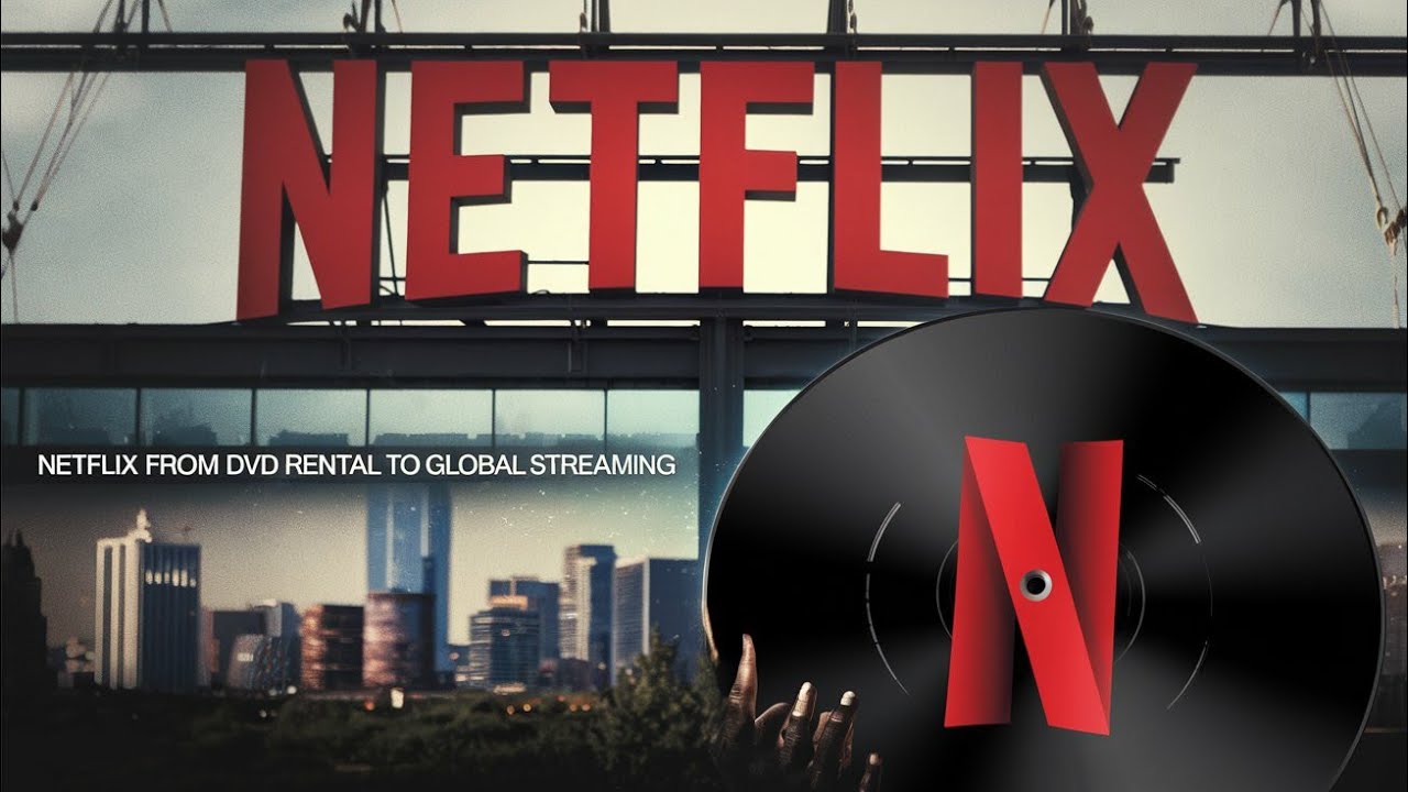 Netflix from DVD Rental to Global streaming Platform | - YouTube