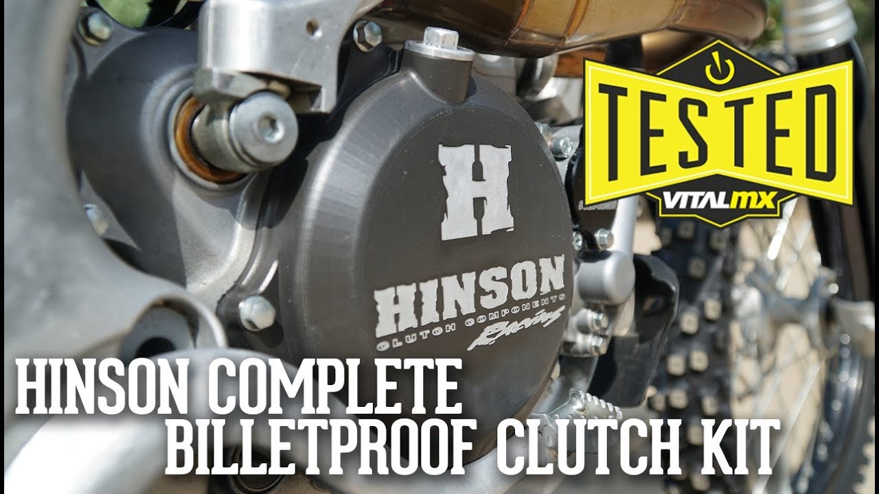 Tested: Hinson Complete Billetproof Conventional Clutch Kit - YouTube