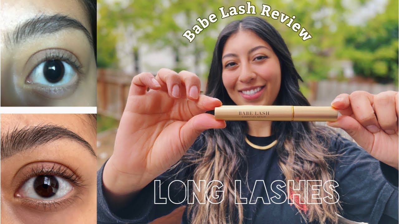 LONG LASHES. DOES BABE LASH REALLY WORK? // Honest Babe Lash Review ...