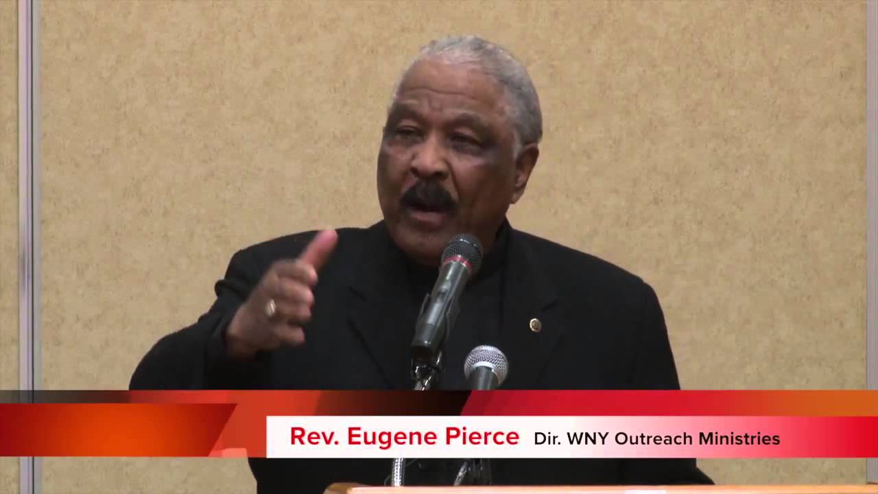 Buffalo Medical Marijuana Forum, Rev. Eugene Pierce - YouTube