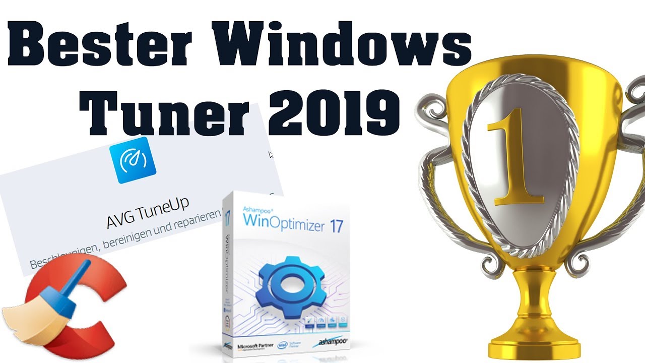 Windows 10 tunen mit dem besten Tuner 2019! - YouTube