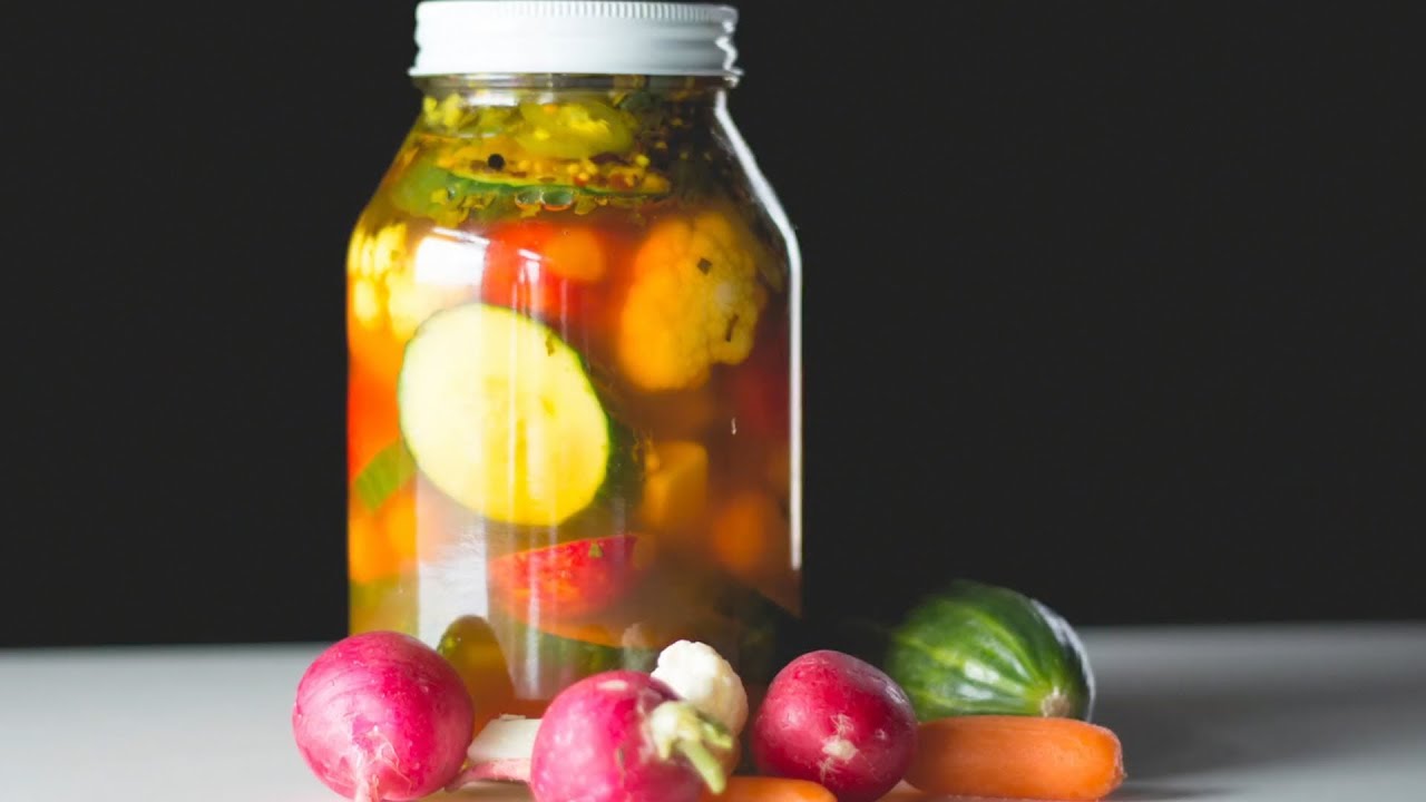 Garden Mix Pickled Vegetables | Fasci Garden