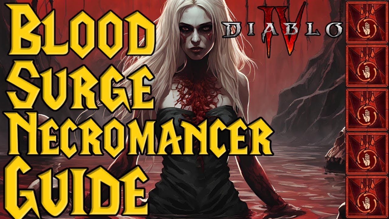 The BEST Mid to Late Level Blood Surge Necromancer Build Guide For ...