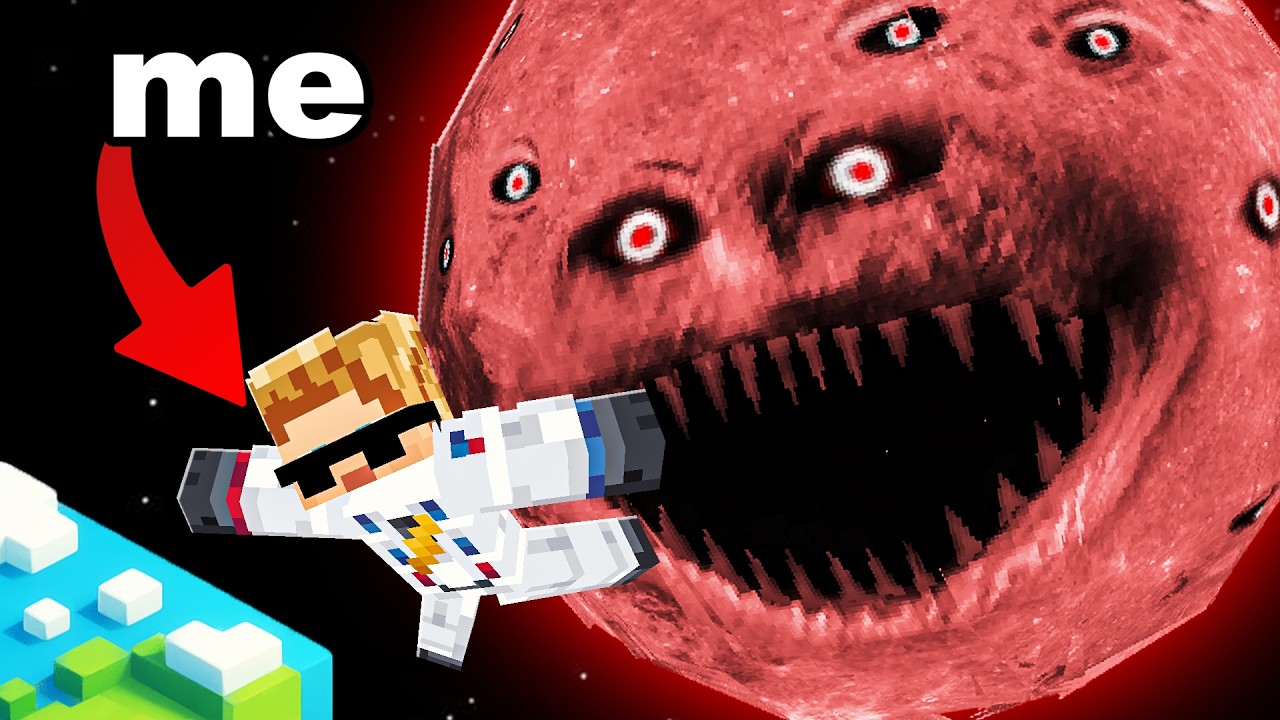 I Made A BLOOD MOON WAKES UP To Scare My Friends - YouTube