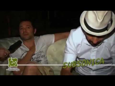 Intervista Samuel e Boosta dei Subsonica con Domenico Rinaldi - YouTube