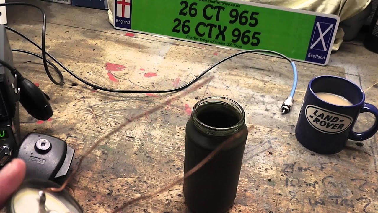 Homebrew Dummy Load, power testing - YouTube