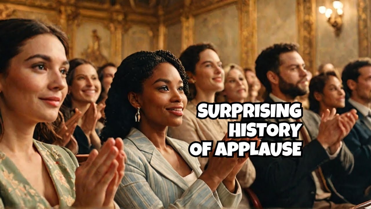 Why Do We Clap? The Surprising History Behind Applause - YouTube