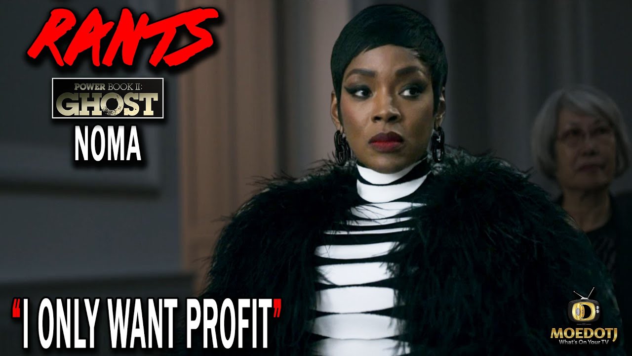Noma Is No JOKE POWER BOOK II: GHOST SEASON 3 EPISODE 1 RANTS - YouTube