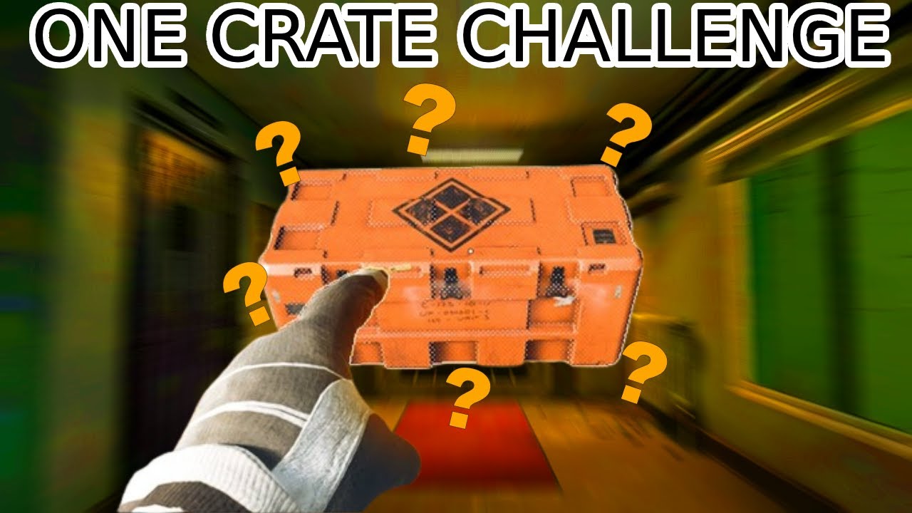 Warzone but I Can Only Open ONE Crate... and it's Solo Vs Quads - YouTube
