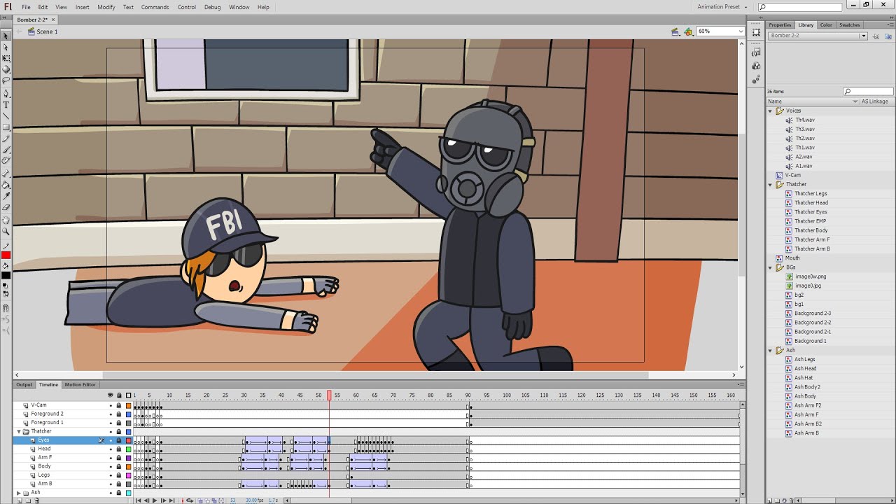 The Whole Process Of How I Animate A Short Scene | Deltaplanet ...