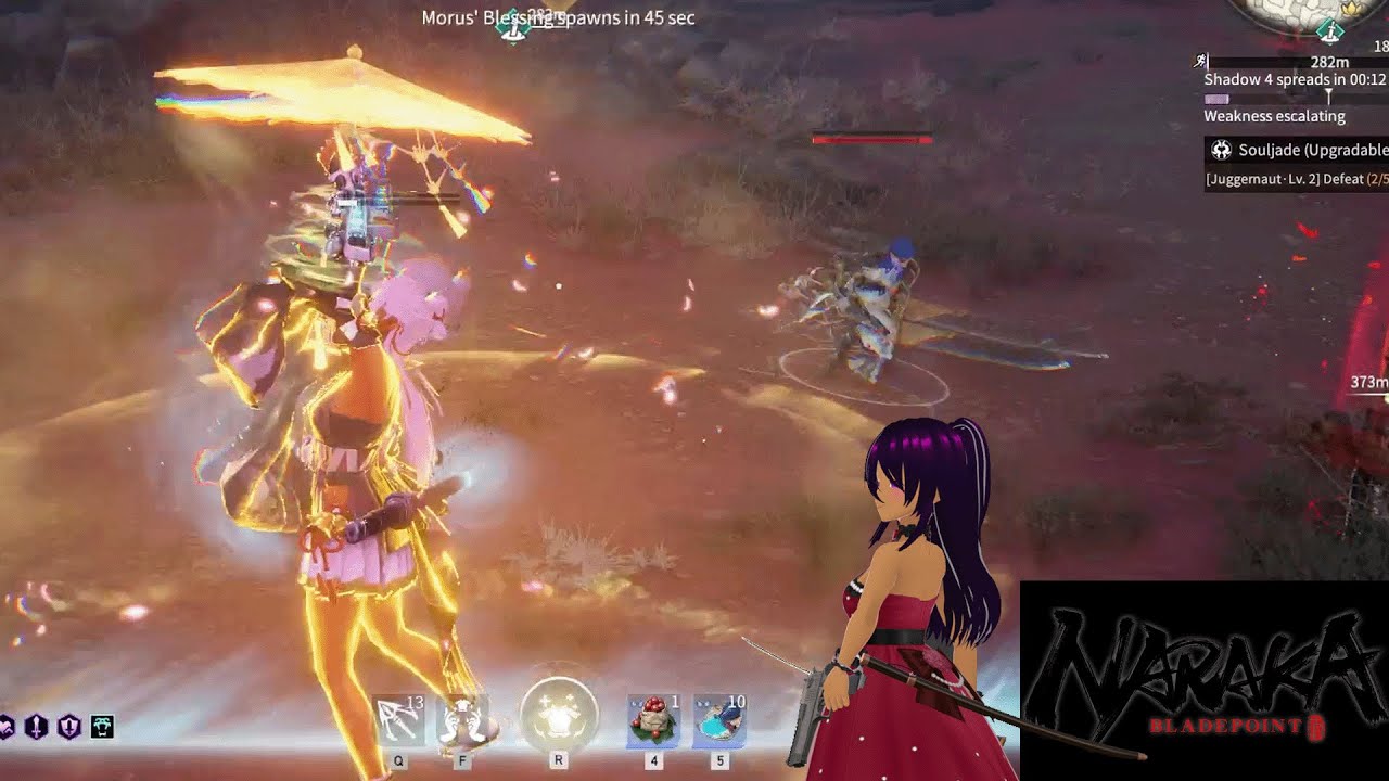 Naraka Bladepoint #4 (No commentary) / I love the heng sword - YouTube