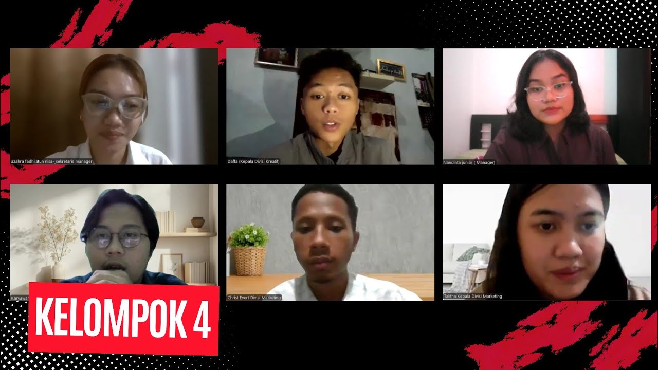 UTS Professional Studies (KOM C) Simulasi Rapat Virtual Tema Isu Karyawan - YouTube