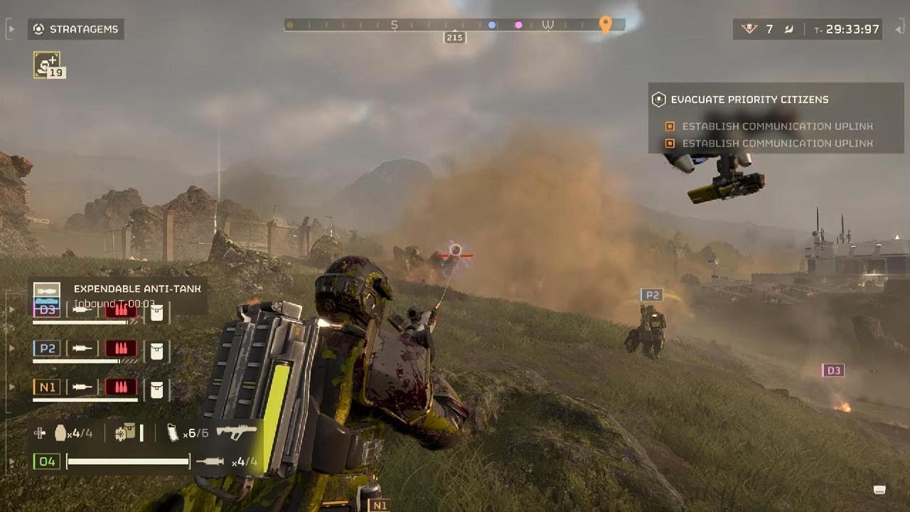 HELLDIVERS 2 chargers - YouTube