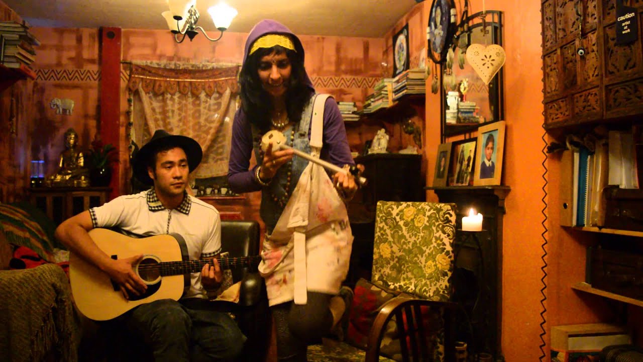 Guitar & Thoombi sounds (Ravinder Atwal & Hikurangi Wardl) - YouTube