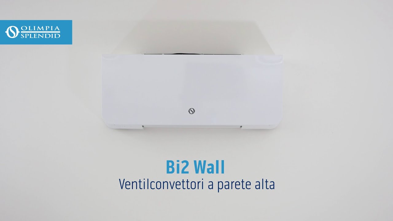 Bi2 Wall, ventilconvettore | Tutorial installazione [ITA] - YouTube