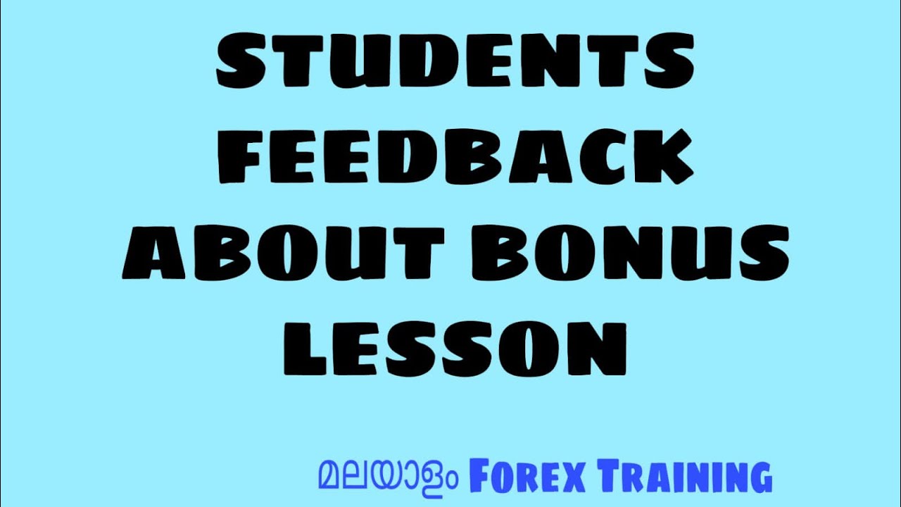 Students Feedback about Bonus Lesson - YouTube