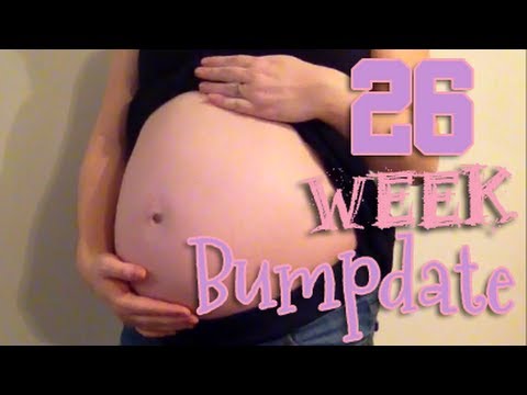 26 week Bumpdate- OB Switch, Breech & Baby Buys - YouTube