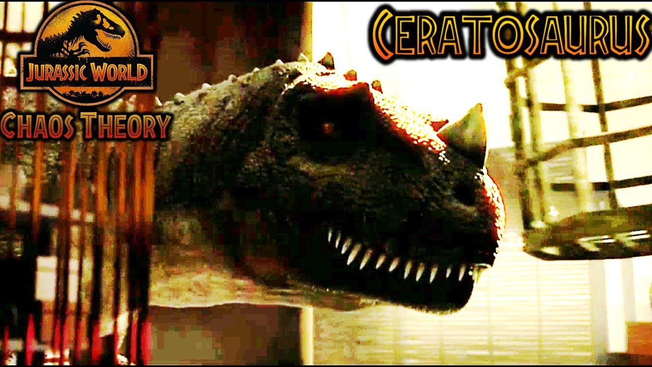 Jurassic world Chaos Theory season 3 ceratosaurus screen time - YouTube