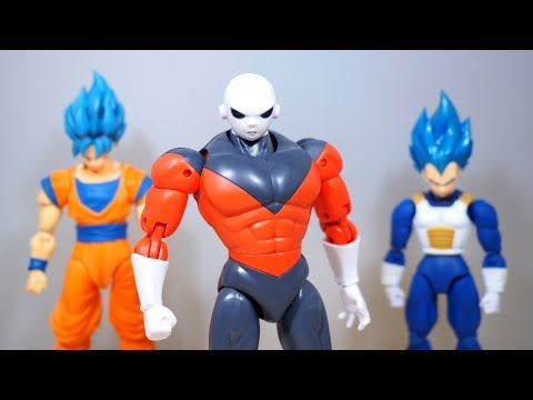 Dragon Ball Super Dragon Stars JIREN Figuren-Review (Super-Saiyajin Kale BAF)