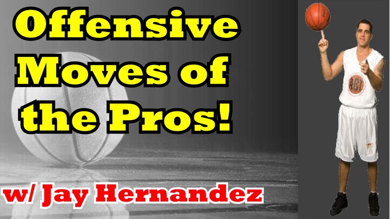 Learn the Moves of the Pro Basketball Players - YouTube