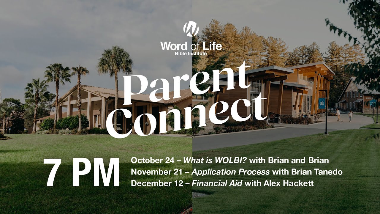 Parent Connect October 24, 2024 - YouTube